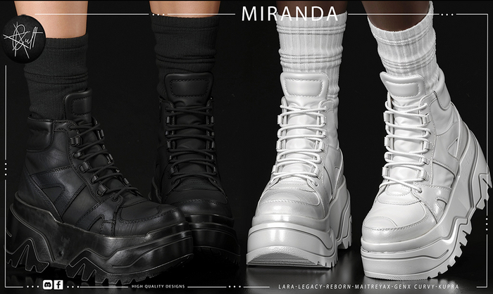 Second Life Marketplace Cult Miranda Demo 7545